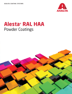 Alesta® RAL HAA | Axalta Thermosetting Powder Coatings Americas